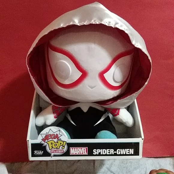 Funko | Toys | Funko Marvel Mega Pop Plush Spidergwen Stuffed Toy ...